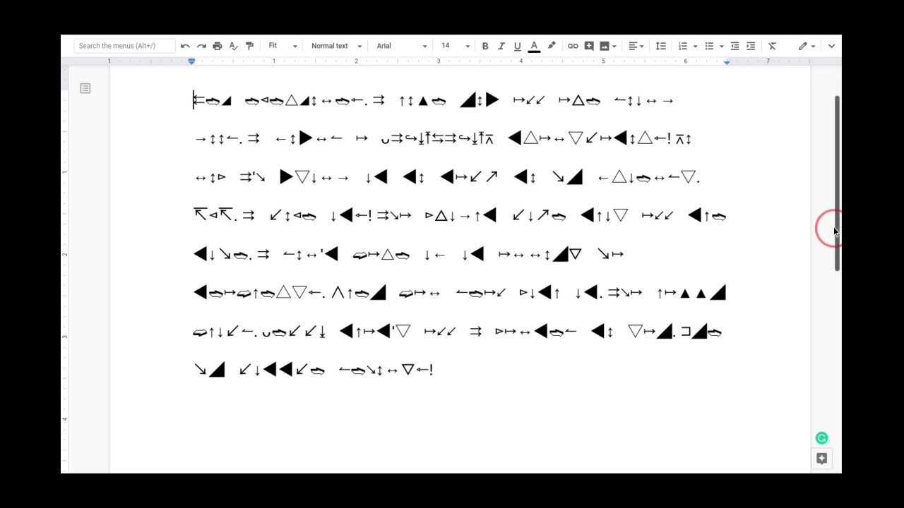 I found a WINGDINGS translator!