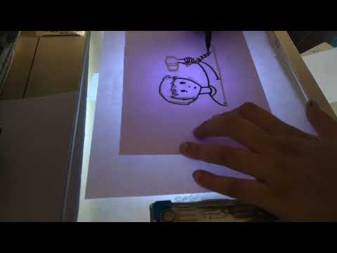 Making an Animation l Artsy vlog
