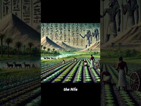 The Surprising Origin of the Word "Chemistry" | Ancient Egypt and the Black Soil of the Nile