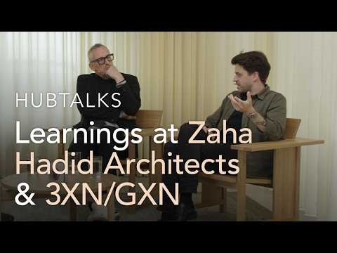 Inside the minds changing architectural processes – Helmut Kinzler & Kåre Poulsgaard | HubTalks
