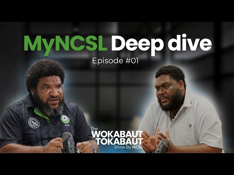 MyNCSL Deep Dive - Episode 1