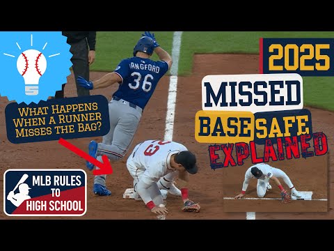 Missed Bases and Appeals - A Breakdown for NFHS Baseball