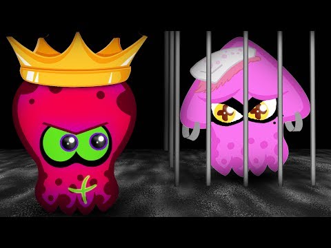 Saving Callie From Octo-Evil! Splatalkies: To Octo-Valley | Splatoon 2 Animation