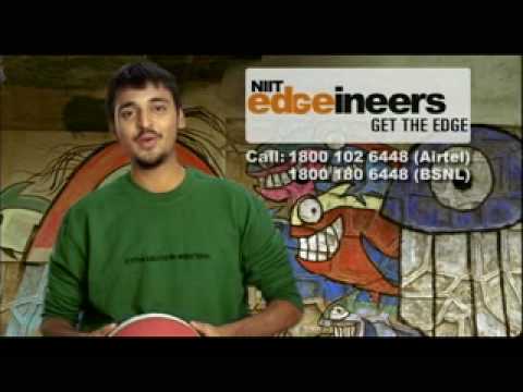I am ready before the World is -- With training in Latest Technologies -- NIIT Edgeineers