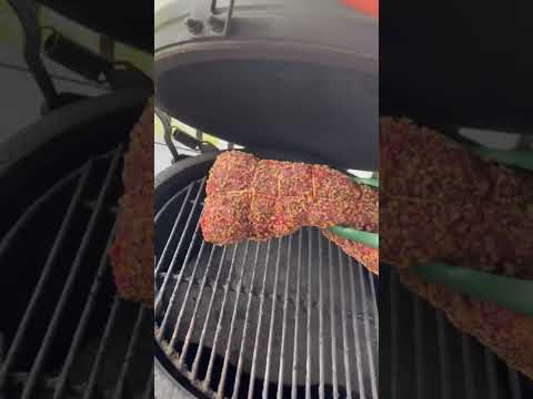 How to grill a beef TENDERLOIN #shorts