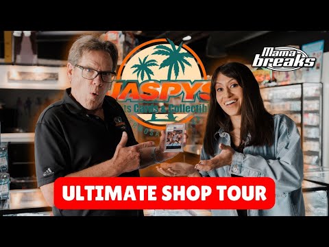 INSIDE JASPYβS: Ultimate Sports Card Shop Tour in HERMOSA BEACH!