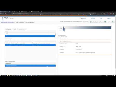 EDDI2020: Session 8: DDI Software