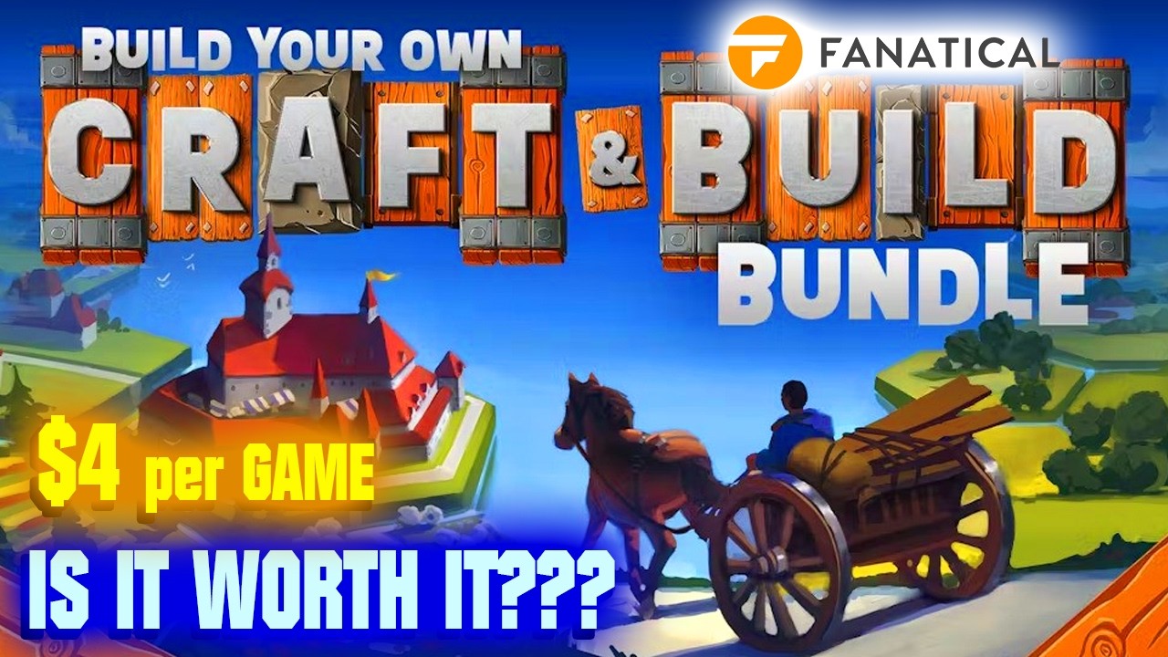 [REVIEW] Craft & Build Bundle - February 2026 – Fanatical