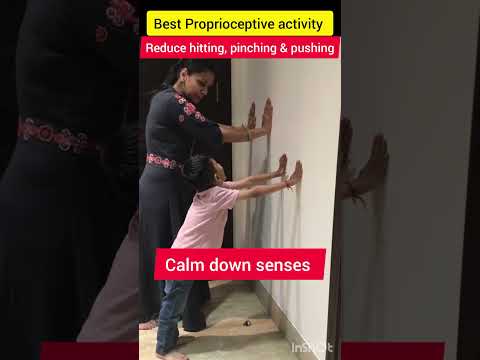 Best Proprioceptive activity/reduce hyperactivity/sensory integration