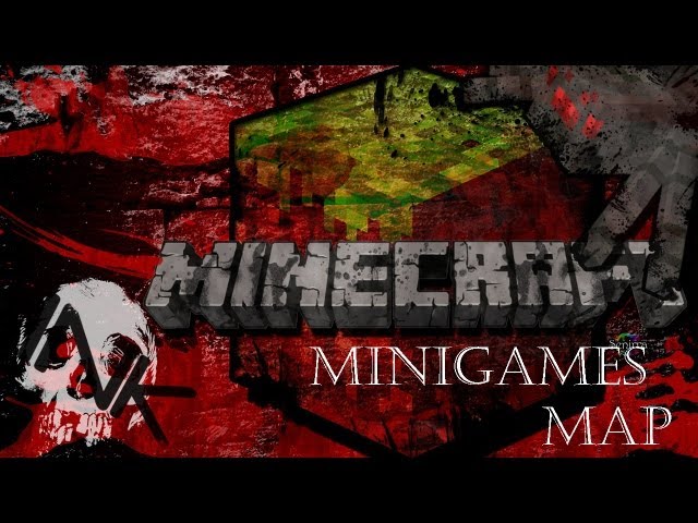 Minecraft Minigames Map Pack v2.5 Minecraft Map