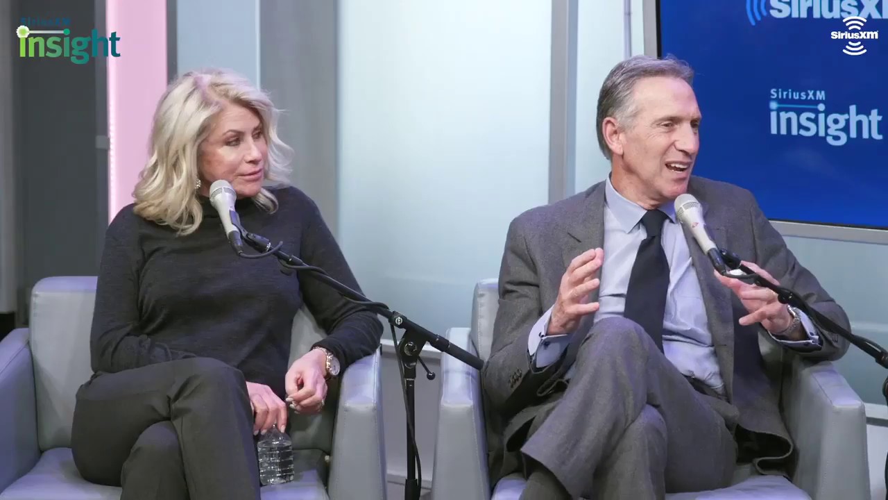 Howard Schultz on the Origin Story of the Schultz Family Foundation