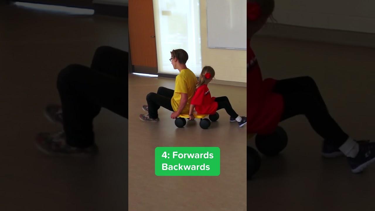10 Phys Ed Scooter Games