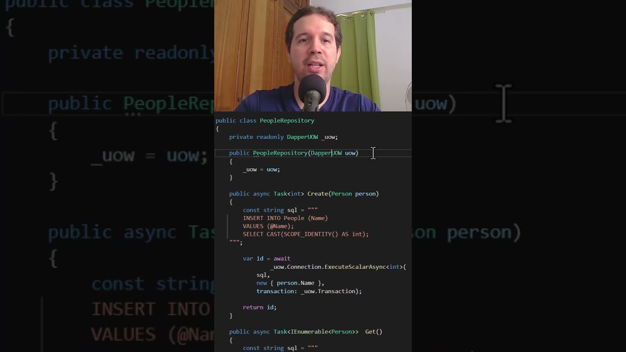 Implementing Unit of Work with Dapper - Complete Ready-to-Use Code