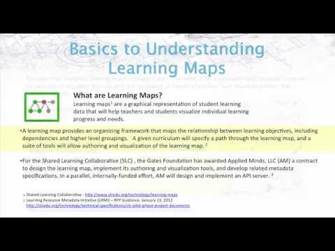 Learning Maps Overview