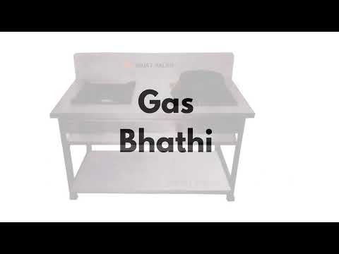 Stainless Steel Bhatti - SS Bhatti Latest Price, Manufacturers & Suppliers