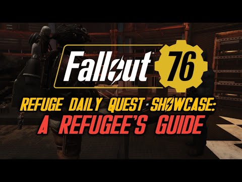 Fallout 76 - Refuge Daily: A Refugee's Guide