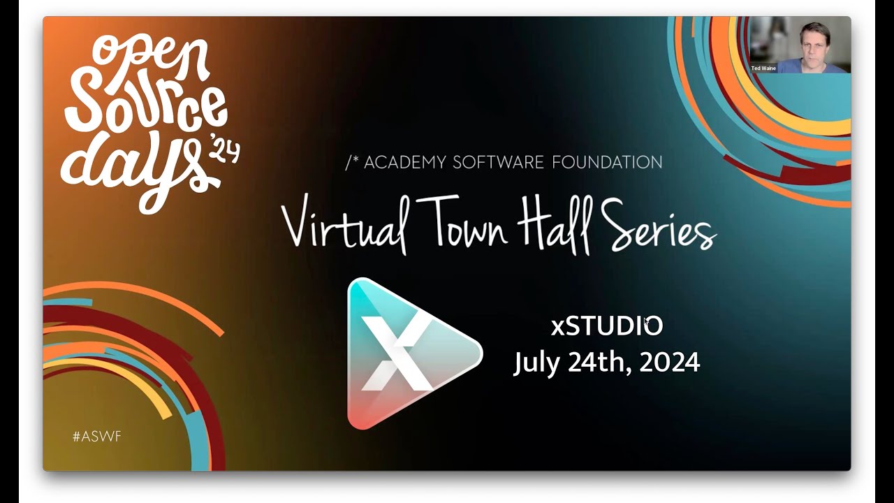 xSTUDIO Virtual Town Hall 2024