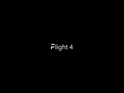 My 4. flight