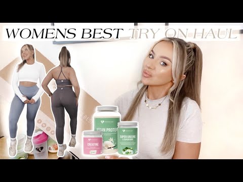 WOMENS BEST TRY ON HAUL ACTIVEWEAR & SUPPLEMENTS HAUL | Fiona J Coles