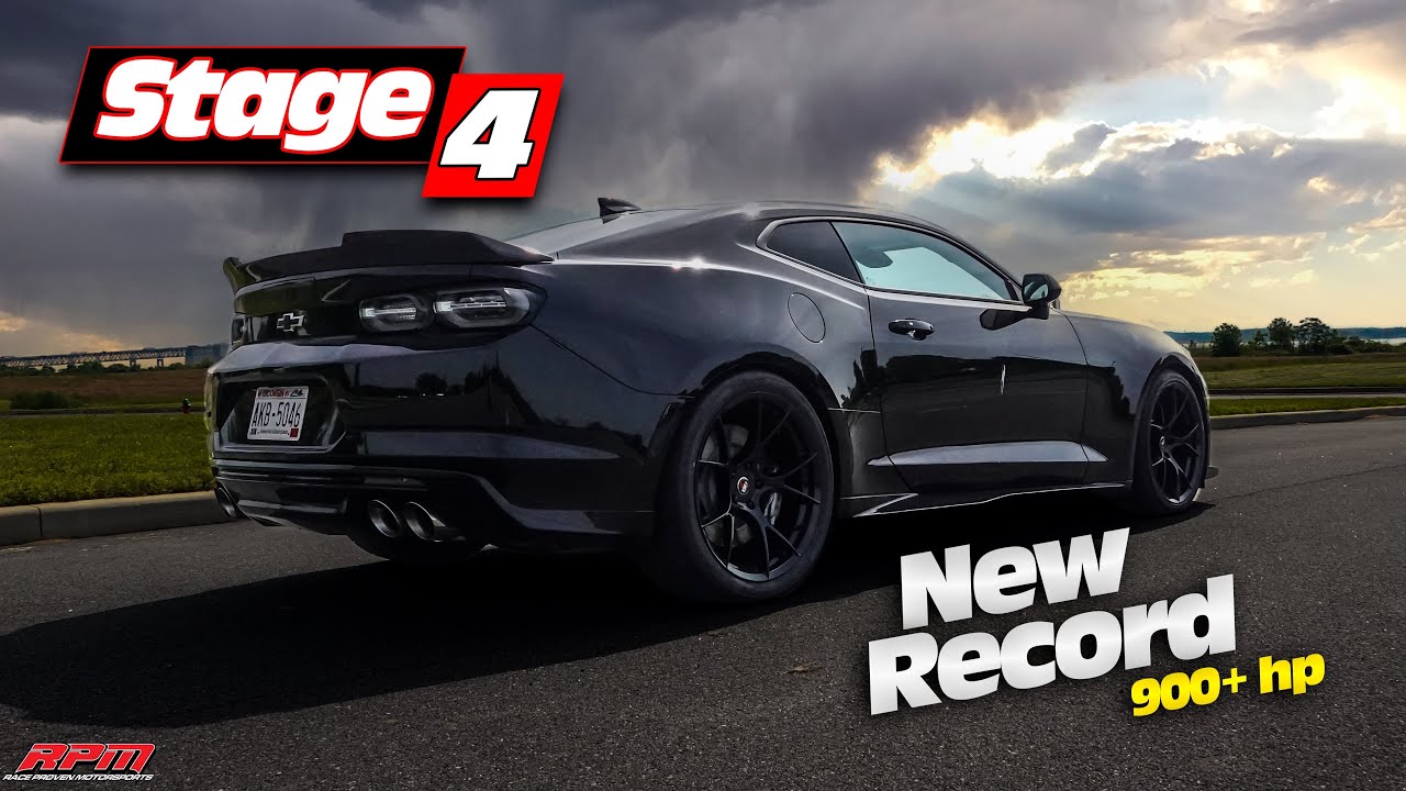 1000+ HP With An LT4 Supercharger!!