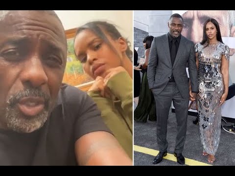 CORONA VIRUS LOVE: Edris Elba and Sabrina