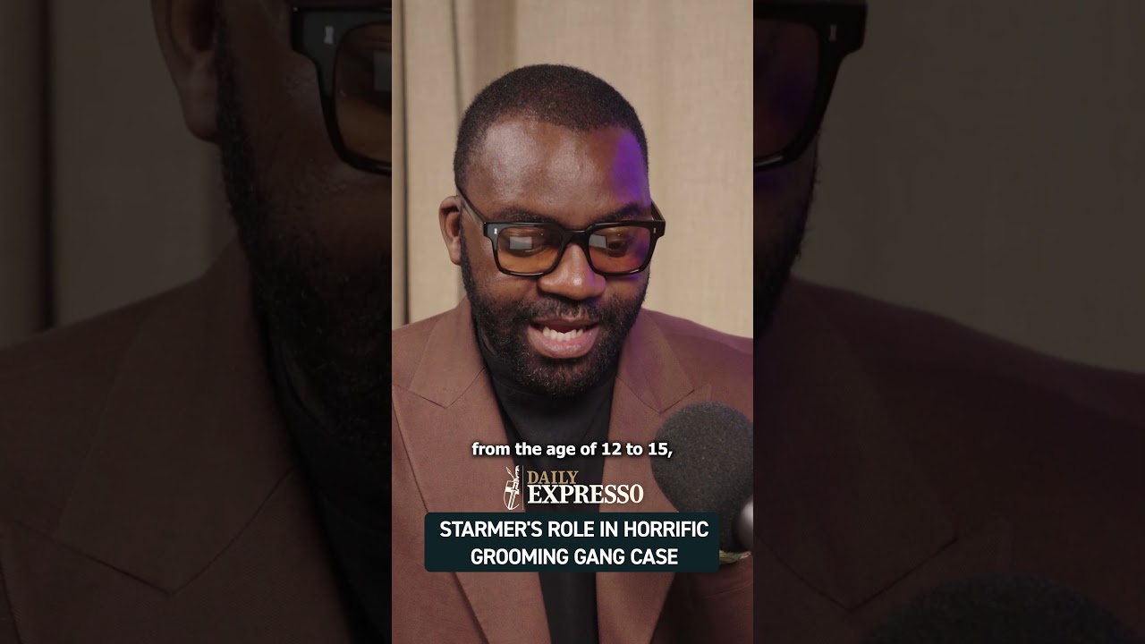 Keir Starmer's role in horrific grooming gang case | Daily Expresso 🔴 #dailyexpress #news #crime