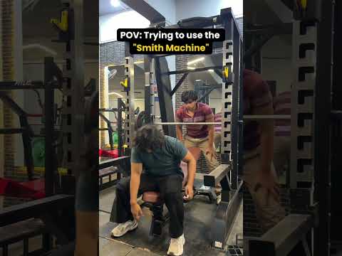 Only Gymrats feel this ๐ฎโ๐จ #funny #comedymemes #youtubeshorts #gymbro #gymrat #smithmachine