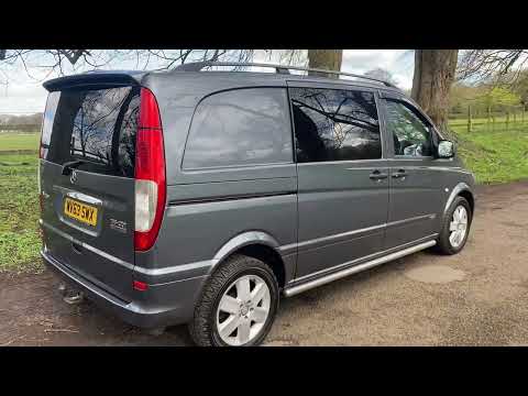 Mercedes Vito Dualiner Sport 116 crewcab