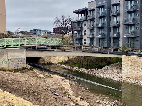 Waller Creek Greenbelt Trail Pedestrian Bridges