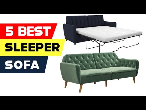 Top 5 Best Sleeper Sofa Reviews in 2024