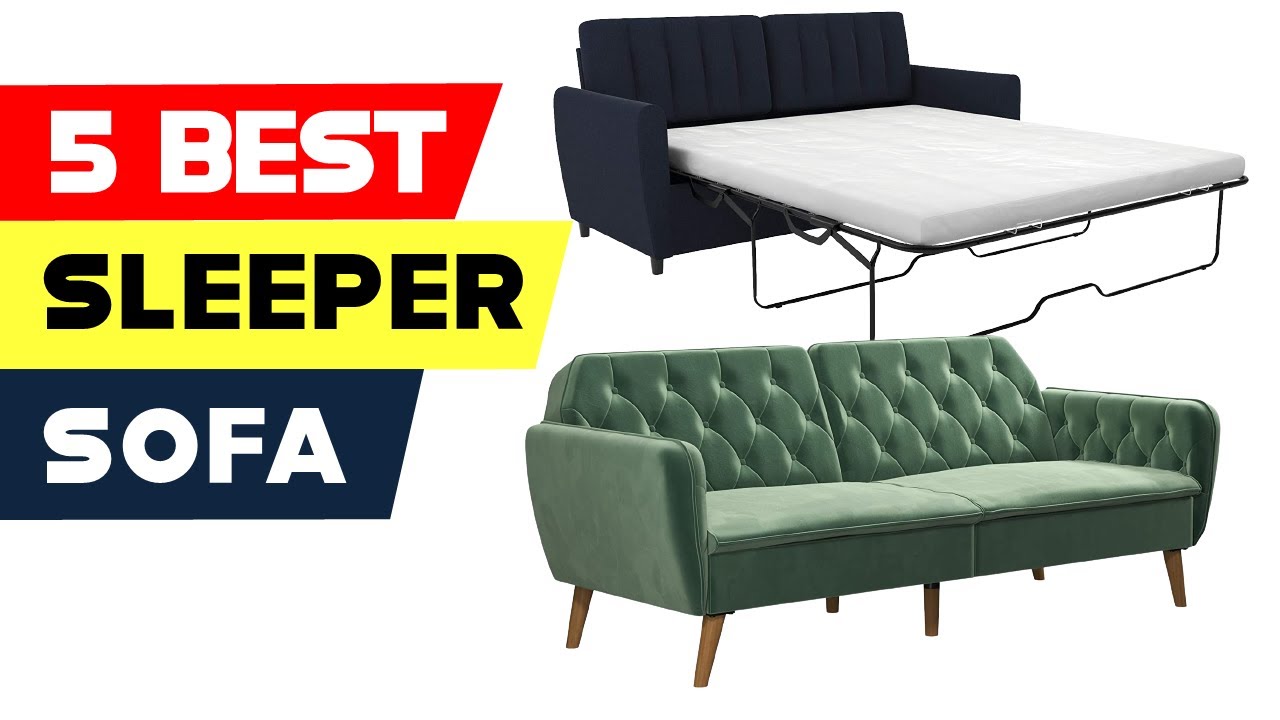 Top 5 Best Sleeper Sofa Reviews in 2024