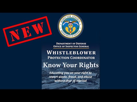 DoD OIG WPC Know Your Rights