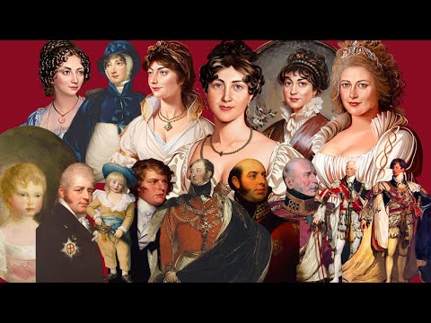 The SCANDALOUS Children of King George III And Queen Charlotte