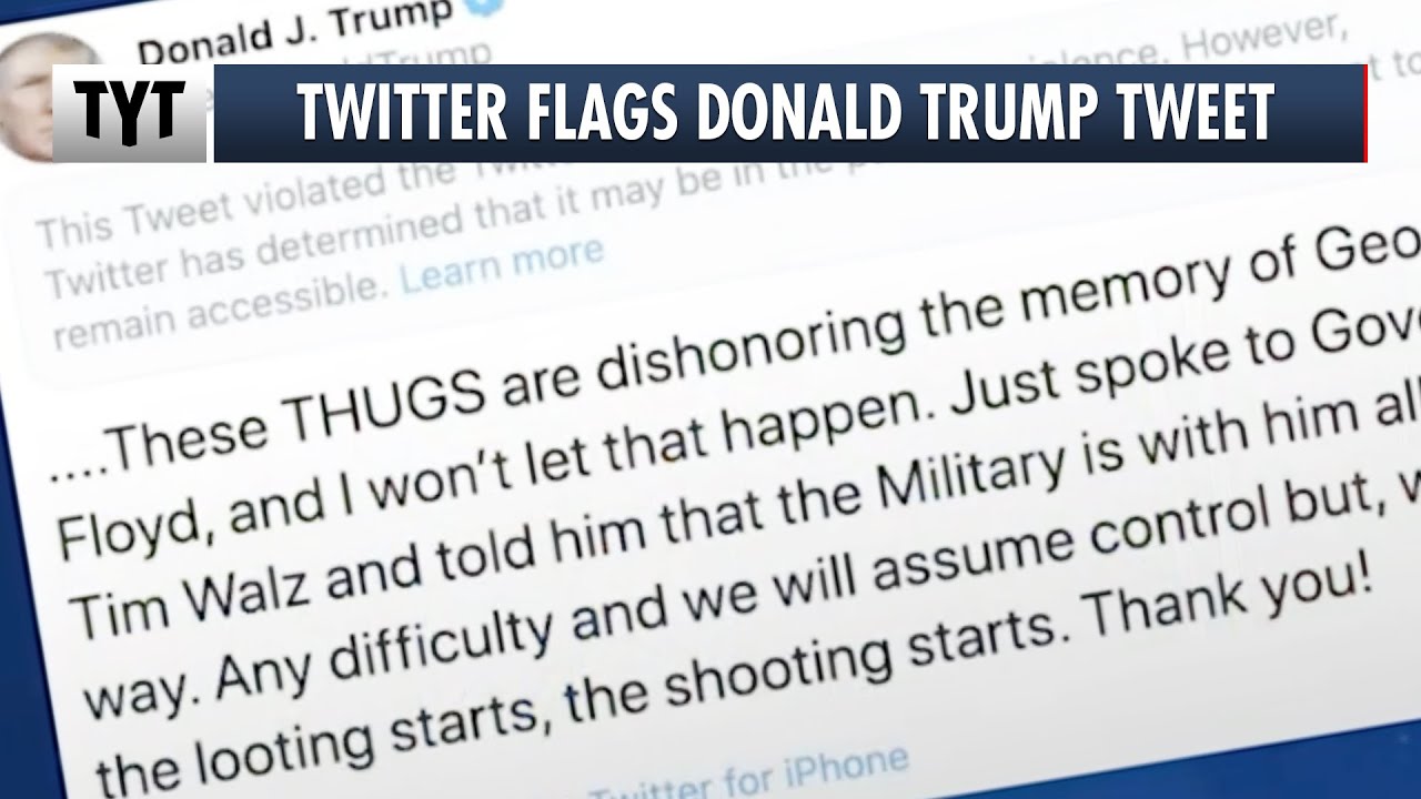 Twitter Strikes Back Against Trump