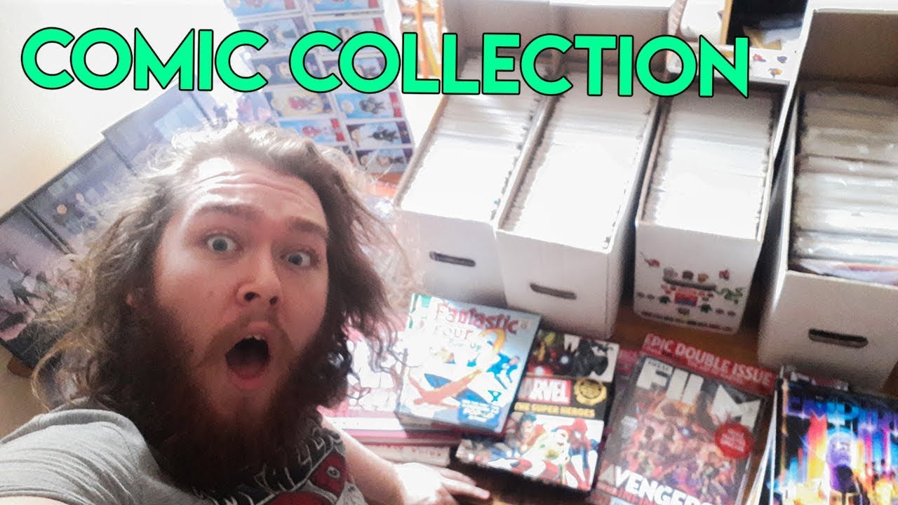 My HUGE Marvel Comic Book Collection!