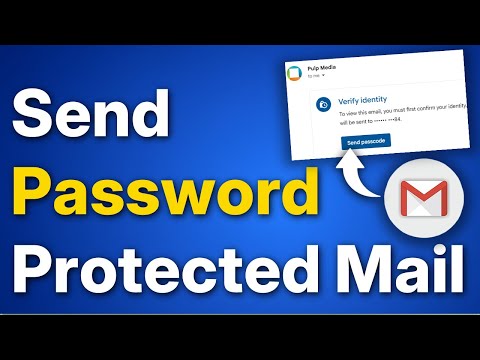 How to Send Password Protected Email on Gmail