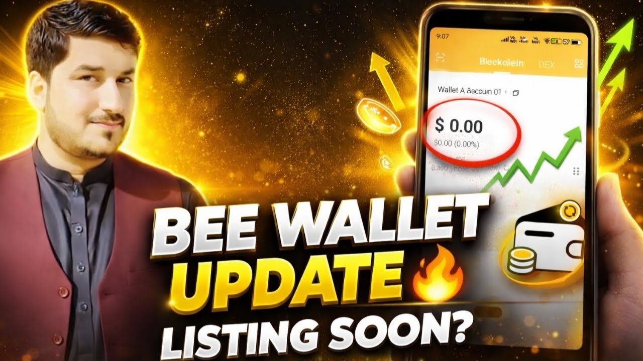 How To Create Bee Wallet | Bee Network New Update 2026 | Bee Network Listing Date & Price Prediction