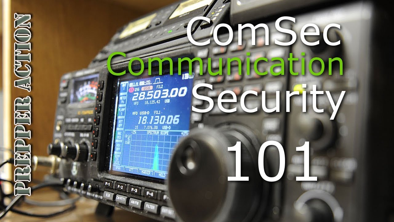 ComSec communication security 101