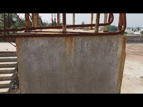 reinforcement details for Square column