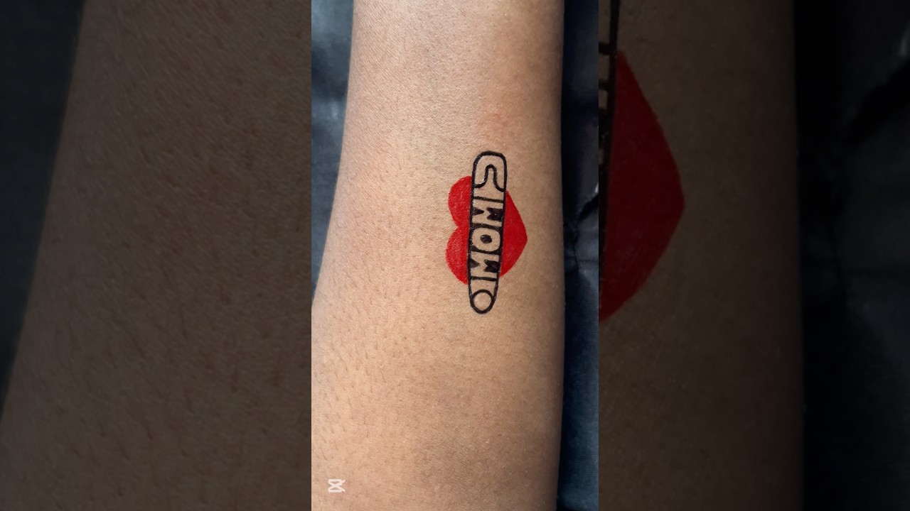Mom with pin tattoo #shorts #tattoo #trending