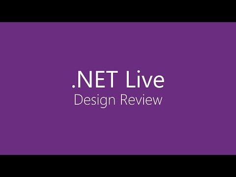 .NET Design Review: JSON Serialization