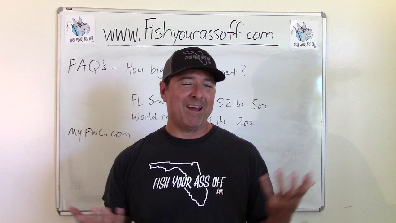 How big do redfish get? World Record.