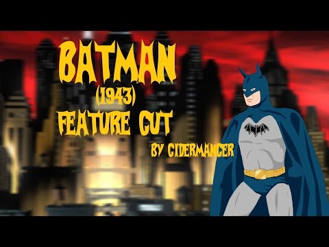 Batman (1943) - Feature Length Cut