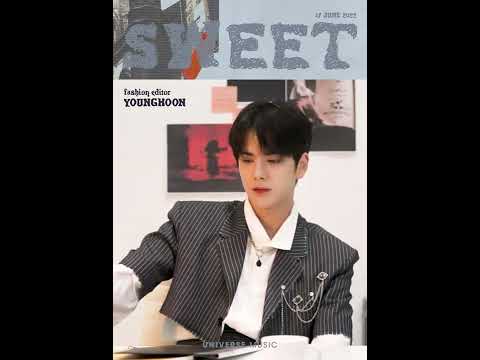 UNIVERSE MUSIC - THE BOYZ - 'Sweet' MOVING COVER #YOUNGHOON