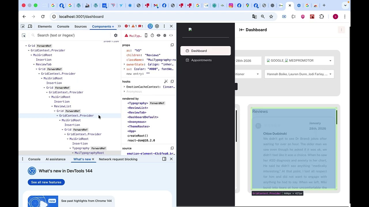 React JS Performance Tips: React developer Tool Extension