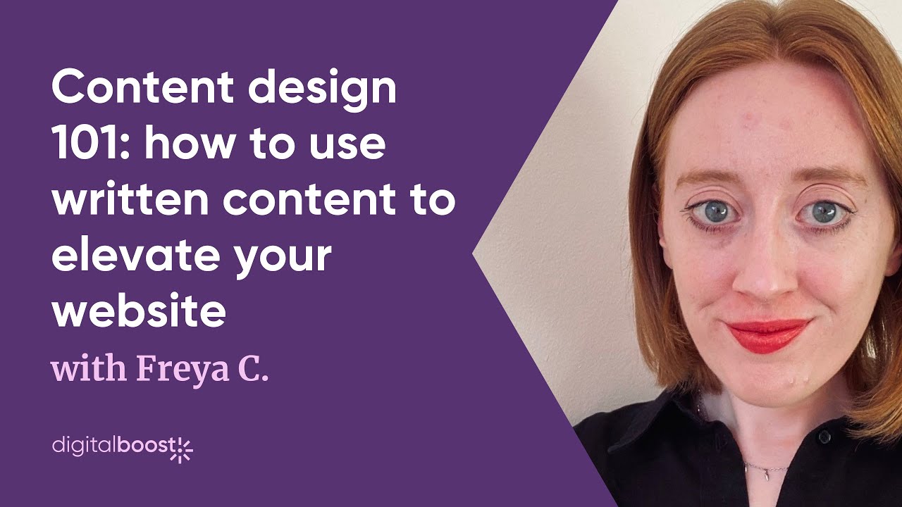 Content design 101: how to use written content to elevate your website