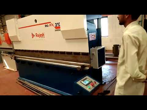 Rajesh Machine Tools Pvt.Ltd, Rajkot - Manufacturer of Bending Machines ...