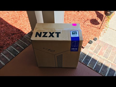NZXT BLD Starter Plus PC Unboxing