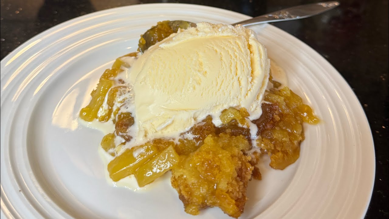 Pineapple Dump Cake Recipe