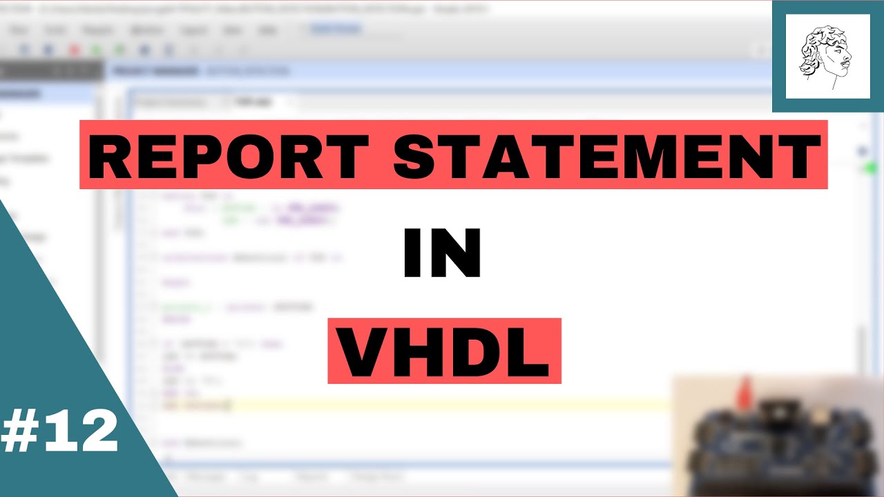 12.FPGA FOR BEGINNERS- Writing on the Vivado Console using the REPORT statement in VHDL